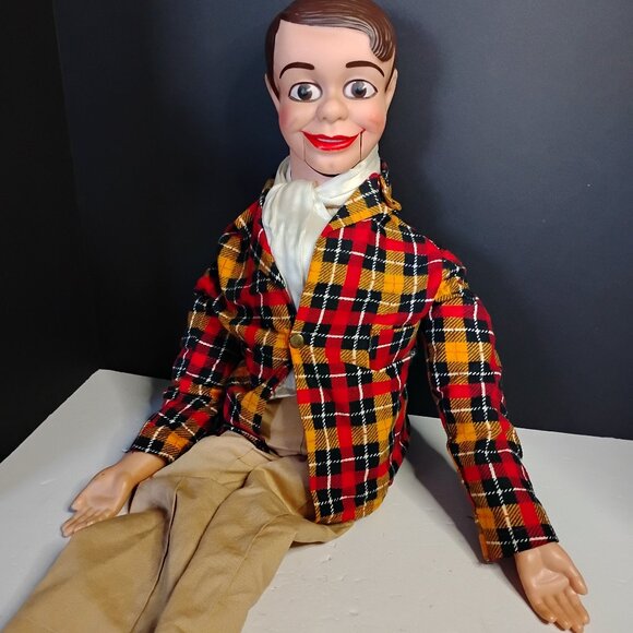 Other | Vintage Jimmy Nelson Danny Oday Slappy Ventriloquist Dummy Toy ...
